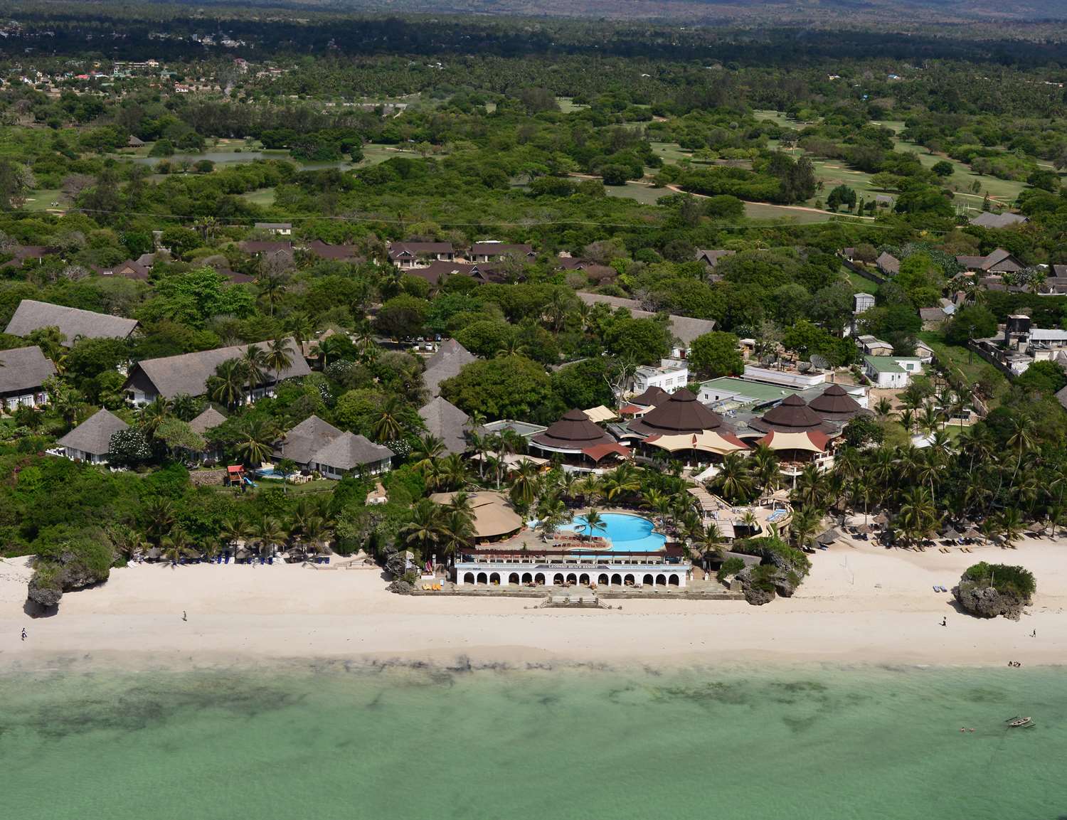 Diani Beach | Kenya - detailed features, map, photos